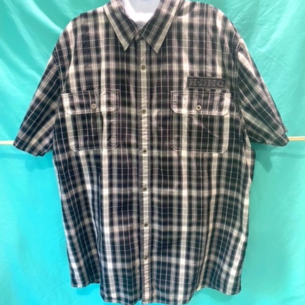 Men’s Harley Davidson Snap Up Shirt - Gem
